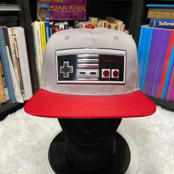 Nintendo | Accessories | Nintendo Nes Joystick Controller Red Hat Nwt ...